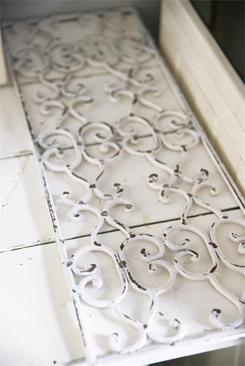 JDL valkoinen friisi 58cm | Madame Rustique